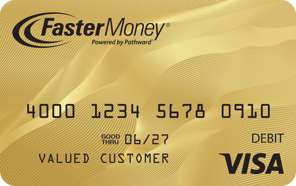 EPS Financial FasterMoney Card - EPS Financial